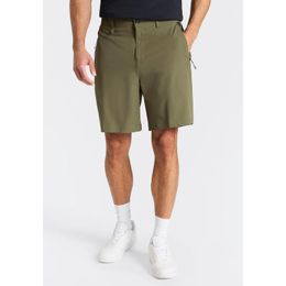 BOSS Green Damen BOSS Green Shorts &raquo;Porsche Spirit 70 Capsule Collection&laquo; Premium Herrenmode Limited, Stretchmaterial, wasserabweisendes Finish 50, N-