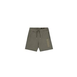 Alpha Industries Herren Shorts &raquo;Alpha Puff Print Short&laquo; gr&uuml;n XS, Normalgr&ouml;&szlig;en