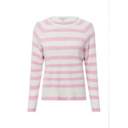 Marie Lund Strickpullover in rosa wei&szlig; - 0002 | Gr.: XL