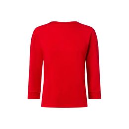 Street One Langarmshirt in rot | Gr.: 44
