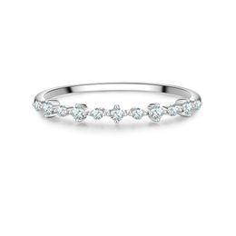 Glanzst&uuml;cke M&uuml;nchen Glanzst&uuml;cke M&uuml;nchen Ring aus Sterling Silber mit Zirkonia in silber | Gr.: 60