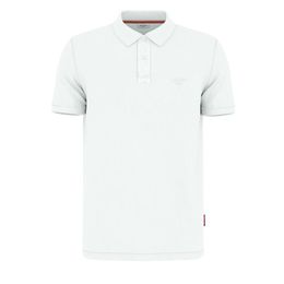 JOOP! Joop Jeans Herren Poloshirt &raquo;Ambrosian&laquo; mit Knopfleiste wei&szlig; XL
