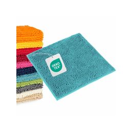 WohnDirect Badematte PARIS in Petrol | Gr.: 70x120 cm