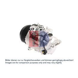 AKS DASIS Kompressor, Klimaanlage 850177N 12V f&uuml;r MERCEDES-BENZ 0032306011 A0032306011