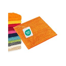 WohnDirect Badematte PARIS in Orange | Gr.: 50 x 80 cm