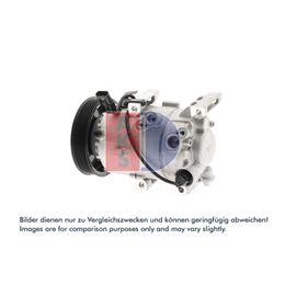 AKS DASIS Kompressor, Klimaanlage 852768N 12V f&uuml;r HYUNDAI 97701G4100 97701A6500 97701A5500