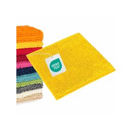 WohnDirect Badematte PARIS in Gelb | Gr.: 45 x 45 cm