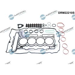 DR.MOTOR AUTOMOTIVE Dichtungssatz, Zylinderkopf DRM22210S mit Ventilschaftabdichtung f&uuml;r MINI PEUGEOT CITRO&Euml;N DS 11127595139 11120427689 0209.EW