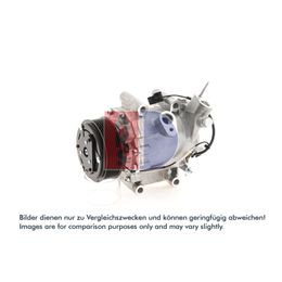 AKS DASIS Kompressor, Klimaanlage 851836N 12V f&uuml;r HONDA 38800RSRAE020 38800RSRE010 38810RSRE01