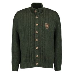OS-Trachten Strickjacke Fenari in oliv | Gr.: 48