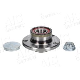 AIC Radnabe Premium Quality, Erstausr&uuml;sterqualit&auml;t 52224 Radlagersatz hinten rechts links f&uuml;r SKODA VW SEAT AUDI VAG 6Q0501611K 6QD598611 6Q0598611