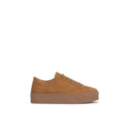 Kazar Sneaker Low in Hellbraun | Gr.: 37