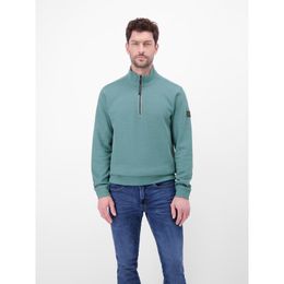 Lerros Herren Lerros Sweatshirt &raquo;Troyer in hochwertiger Sweatqualit&auml;t&laquo;, Hochwertige Qualit&auml;t f&uuml;r den Alltag, Regular Fit, Einfarbig XXL