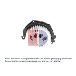 AKS DASIS Innenraumgebl&auml;se 408087N &Oslash;150mm 150mm f&uuml;r IVECO 5801263400 DEA12003 5801263402