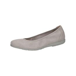 Caprice Ballerina in LT GREY SPARKL | Gr.: 40