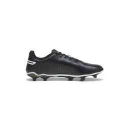 Puma Fu&szlig;ballschuhe KING MATCH FG/AG in Schwarz | Gr.: 6