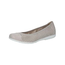 Caprice Ballerina in LT GREY SPARKL | Gr.: 40