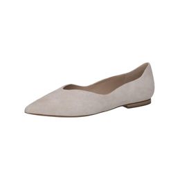 Caprice Ballerina in LT GREY SPARKL | Gr.: 37