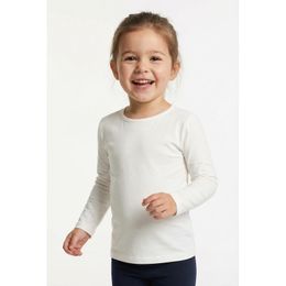 happy girls M&auml;dchen happy girls Langarmshirt in Basic-Form beige 110