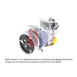 AKS DASIS Kompressor, Klimaanlage 852772N 12V f&uuml;r RENAULT MERCEDES-BENZ NISSAN 7711497298 8200953359 8200600122