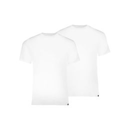 Puma 2er Pack C-Neck T-Shirts in Wei&szlig; | Gr.: L