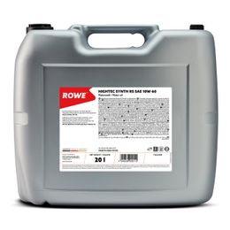 ROWE HIGHTEC SYNTH RS SAE 10W-60 (20 L) 20070-0200-99 Motor&ouml;l