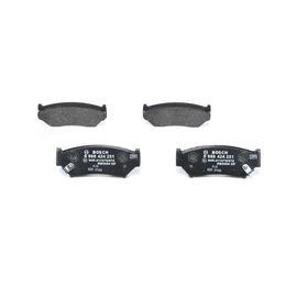 Bosch Bremsensatz, Scheibenbremse ijzjsgmqa9 Vorderachse bel&uuml;ftet 287mm 17mm f&uuml;r Suzuki