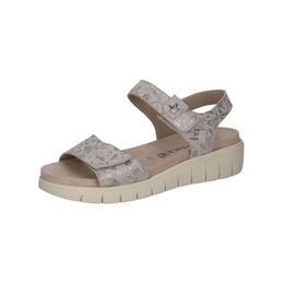Caprice Sandale in OFFWHITE/SILV. | Gr.: 38