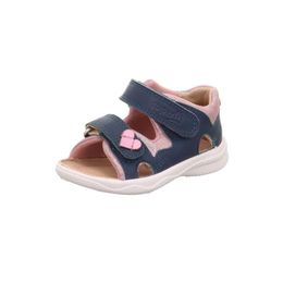 Superfit Lauflernsandale POLLY in Blau/Rosa | Gr.: 26