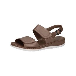 Caprice Sandalette in TAUPE PERLATO | Gr.: 39