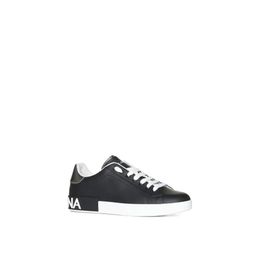 Dolce & Gabbana Dolce & Gabbana Sneaker schwarz mit Logo | Gr.: 41
