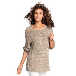 Heine Rundhals-Pullover in bunt | Gr.: 36-38