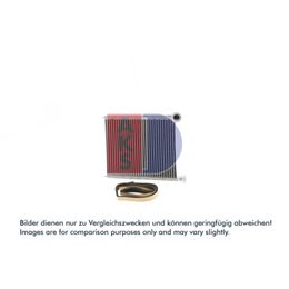 AKS DASIS W&auml;rmetauscher, Innenraumheizung 169019n f&uuml;r Citro&euml;n/Peugeot