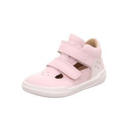 Superfit Barfu&szlig;schuh SUPERFREE in Rosa/Wei&szlig; | Gr.: 21