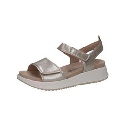 Caprice Sandale in TAUPE METALLIC | Gr.: 41