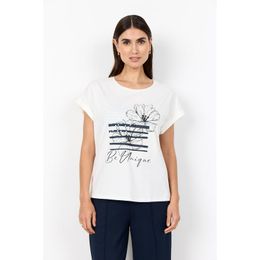 soyaconcept Damen soyaconcept Kurzarmshirt &raquo;SC-RINA FP 15&laquo; XXL