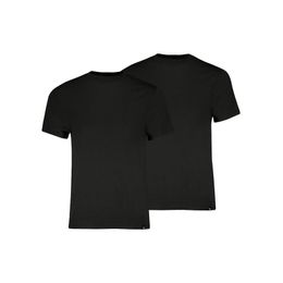 Puma 2er Pack C-Neck T-Shirts in Schwarz | Gr.: M