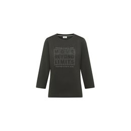 Cecil Langarmshirt in raw khaki | Gr.: XXL