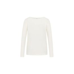 Cecil Langarmshirt in vanilla white | Gr.: XL