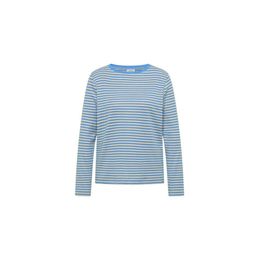 Cecil Langarmshirt in fountain blue | Gr.: S