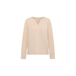 Cecil Langarmshirt in pearl beige | Gr.: M