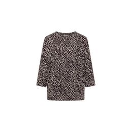Cecil Langarmshirt in eggplant red | Gr.: XL