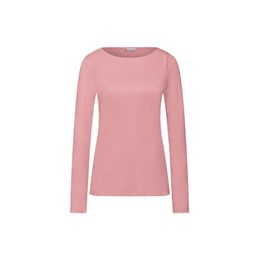 Street One Langarmshirt in powder pink | Gr.: 42