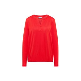 Cecil Langarmshirt in pumkin orange | Gr.: M