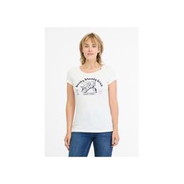 Ragwear T-Shirt in 7000 white | Gr.: S