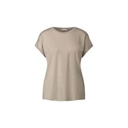Street One T-Shirt in morning beige | Gr.: 36