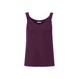 Street One Top in dark berry purple | Gr.: 38
