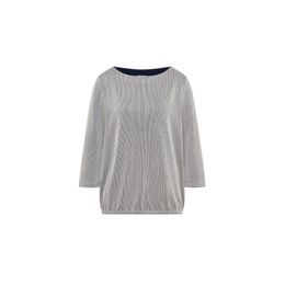 Cecil Langarmshirt in universal blue | Gr.: M