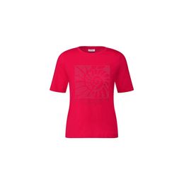 Cecil T-Shirt in glazed apple red | Gr.: L