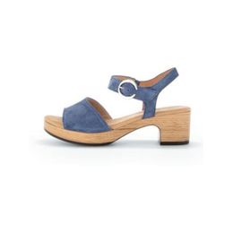 Gabor Sandalette in blau | Gr.: 40